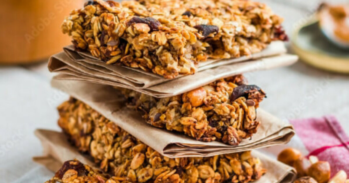 On-The-Go Nutrition | Fiber-Full Bars with Fibersol®