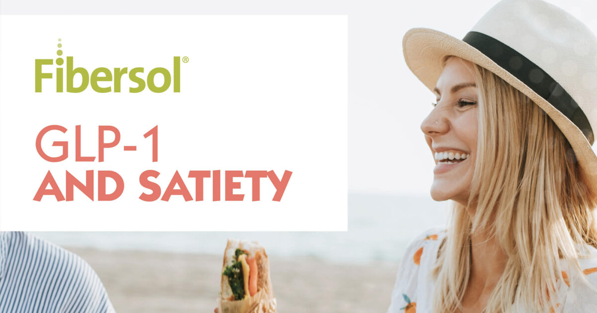 GLP-1 and Satiety White Paper | Fibersol®